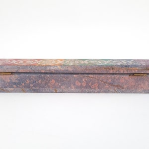 Handcarved Soapstone Incense Box Burner: 7 Chakra Design - Etsy
