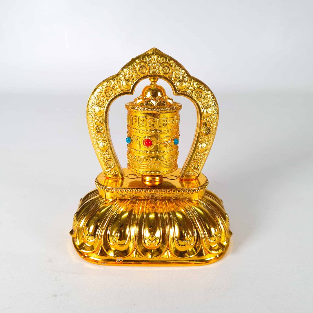 Prayer Wheel Tibetan Solar Powered Car Dash Spinning Buddhist - Etsy