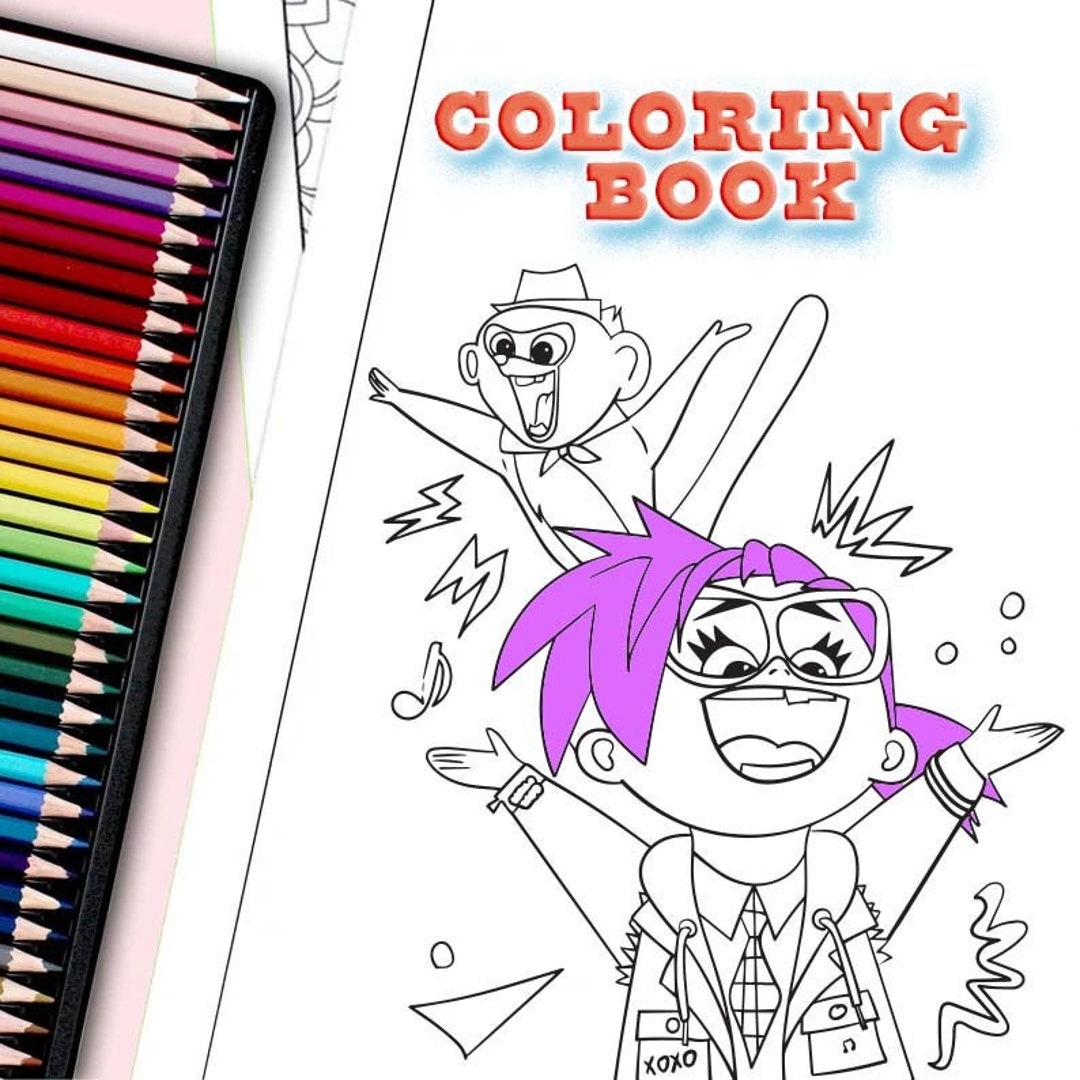 20 VIVO Coloring Pages for Kids, Best Gift for Girls, Best Gift for ...