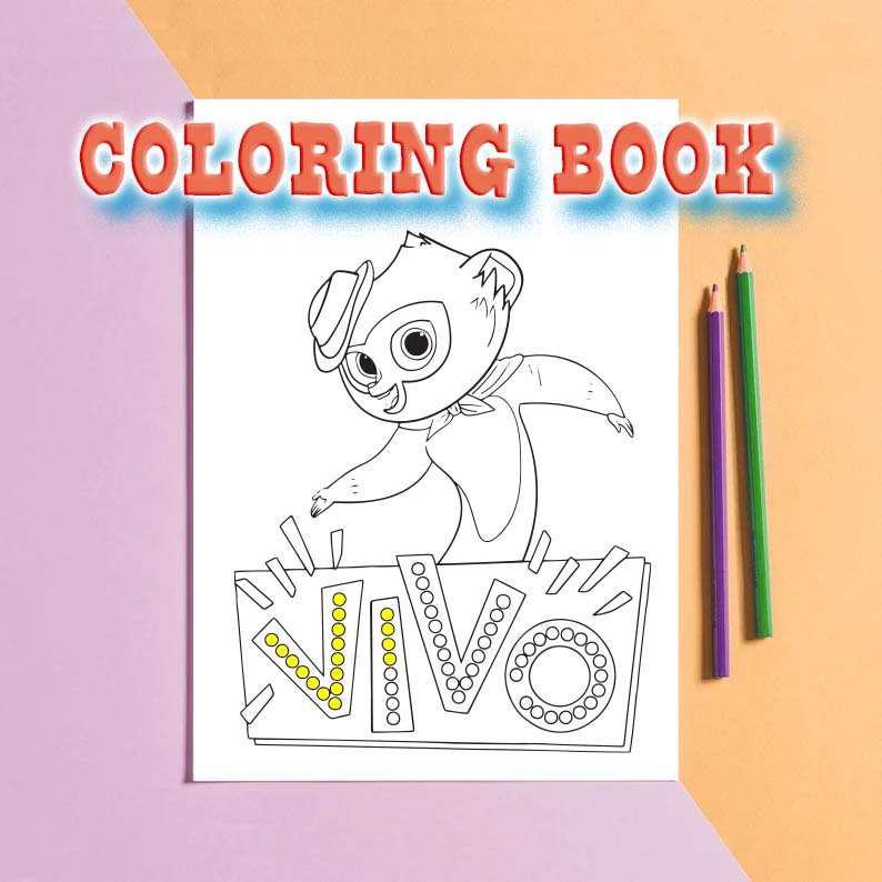20 VIVO Coloring Pages for Kids, Best Gift for Girls, Best Gift for ...