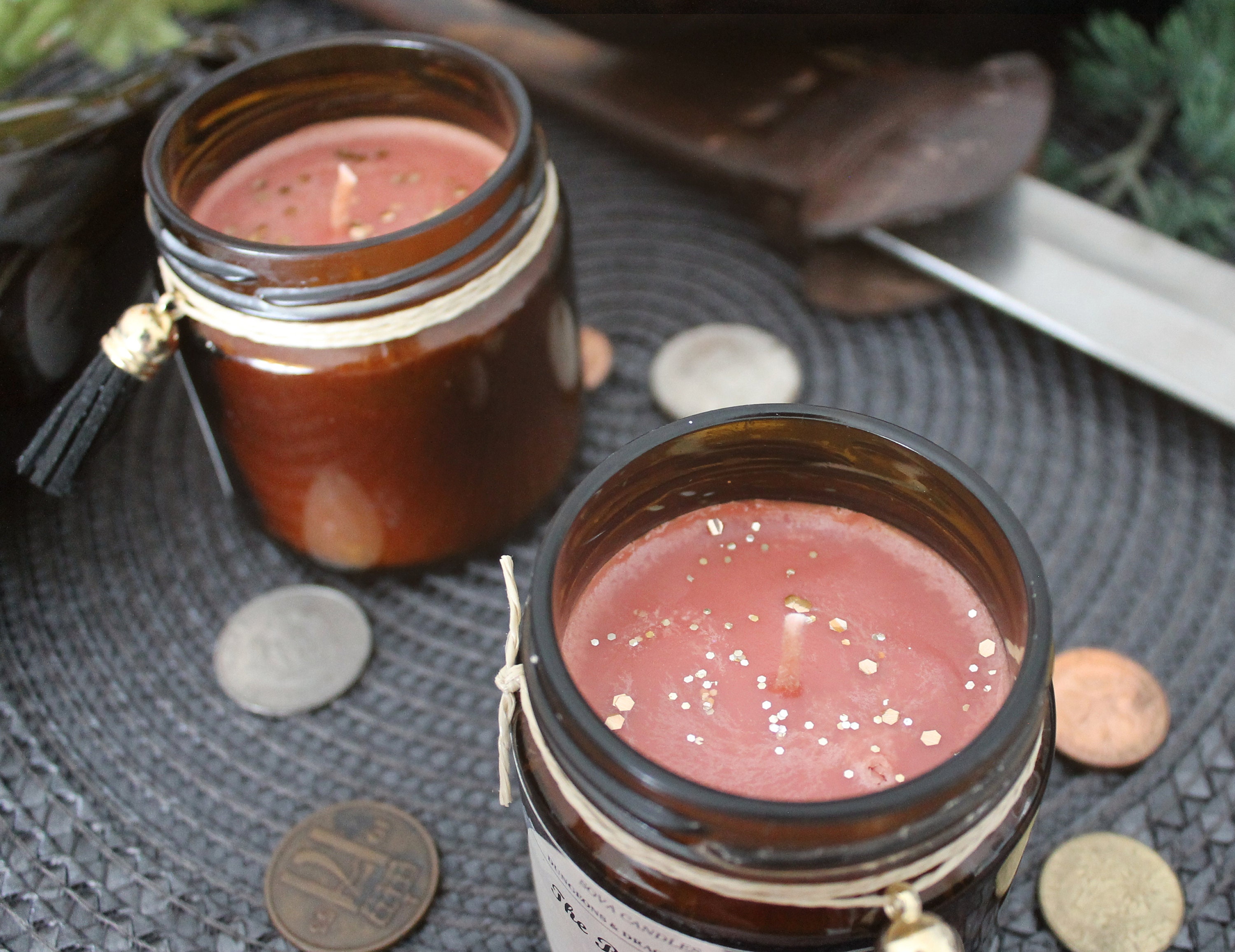 Dungeons and Dragons D&D Dnd Candle the Barbarian - Etsy