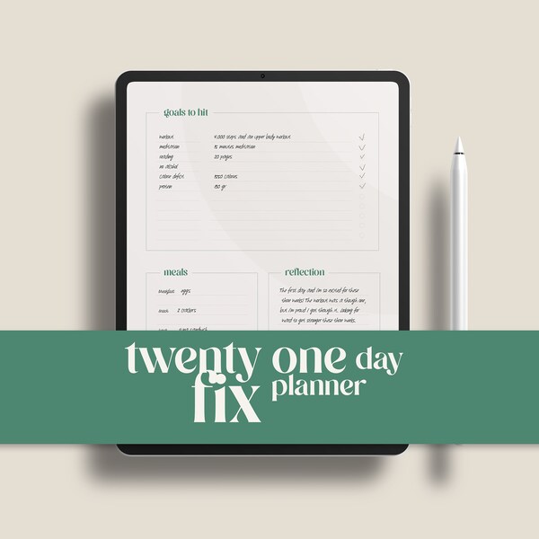 21 Day Fix - Etsy