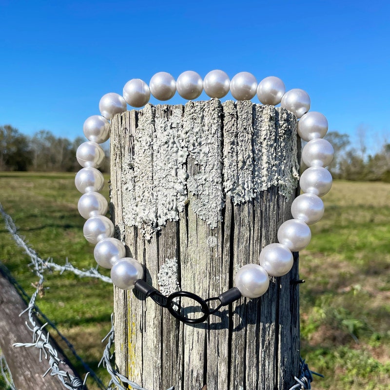 Pearl Dog Collar - Etsy