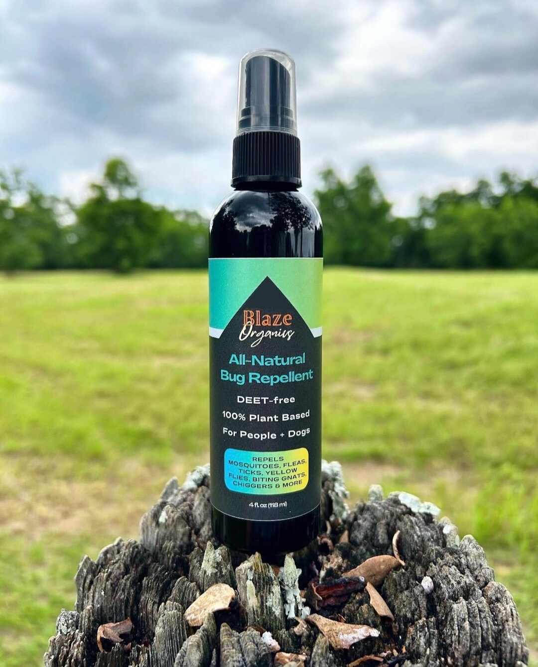 All-natural DEET FREE Bug Repellent - Dog Friendly, for Kids and Adults ...