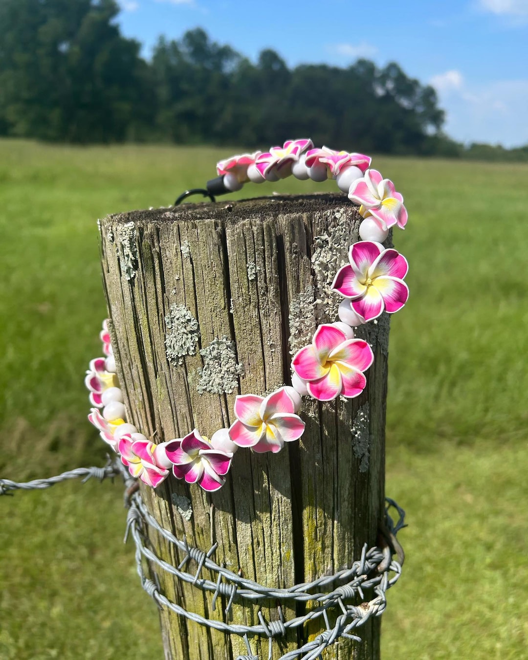 Maui Collection Plumerias Maui Strong This Collar Gives Back to the ...