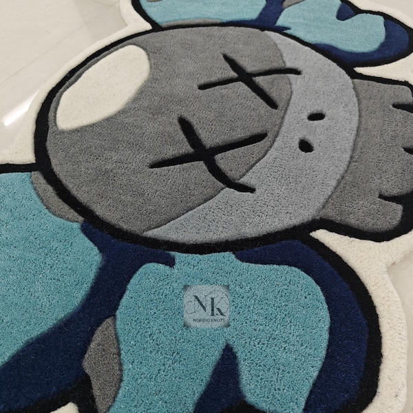 Kaws Rug - Etsy