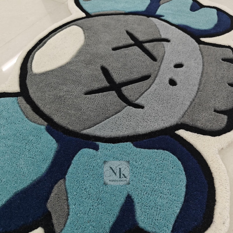 Kaws Rug - Etsy