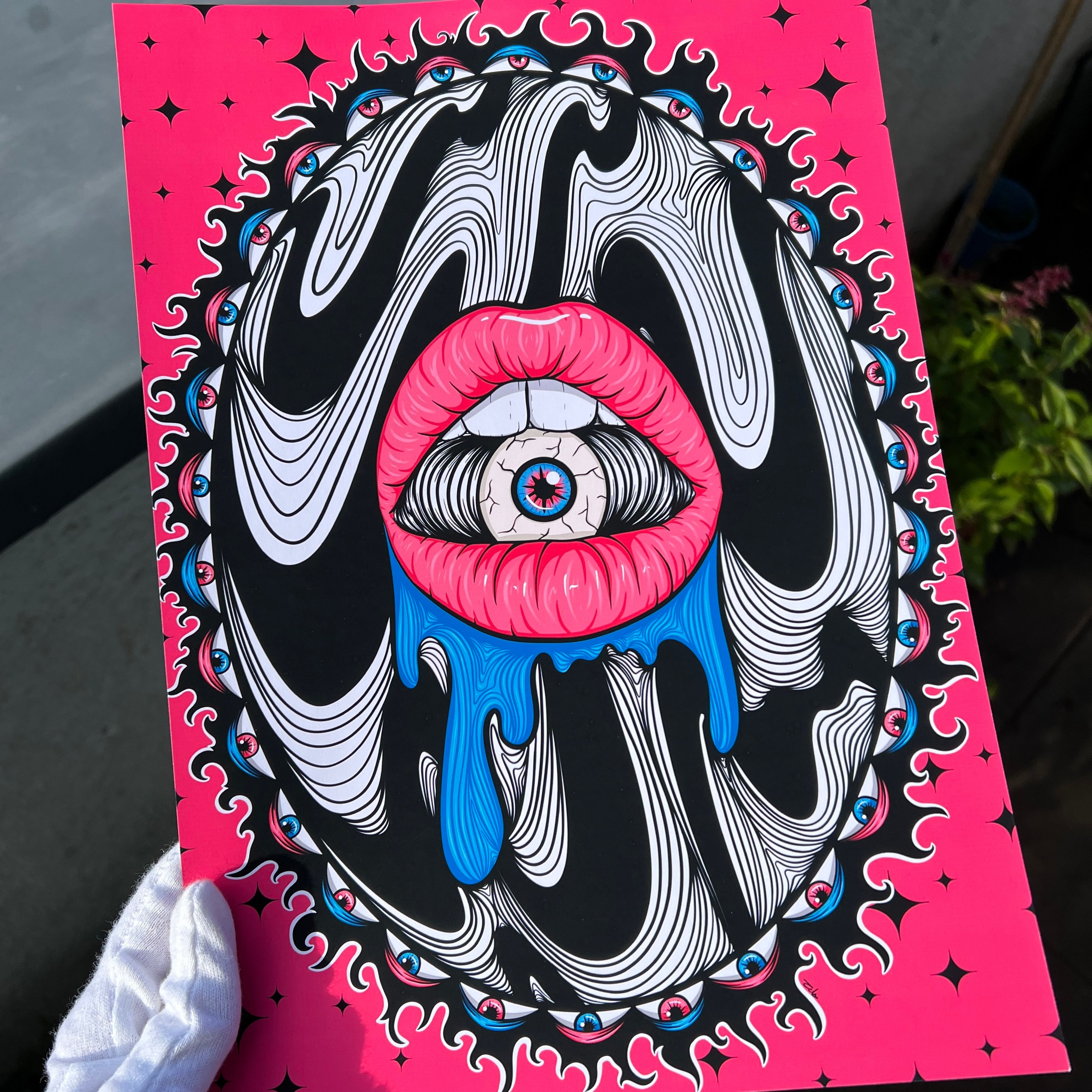 Insanely Trippy Facebook Covers