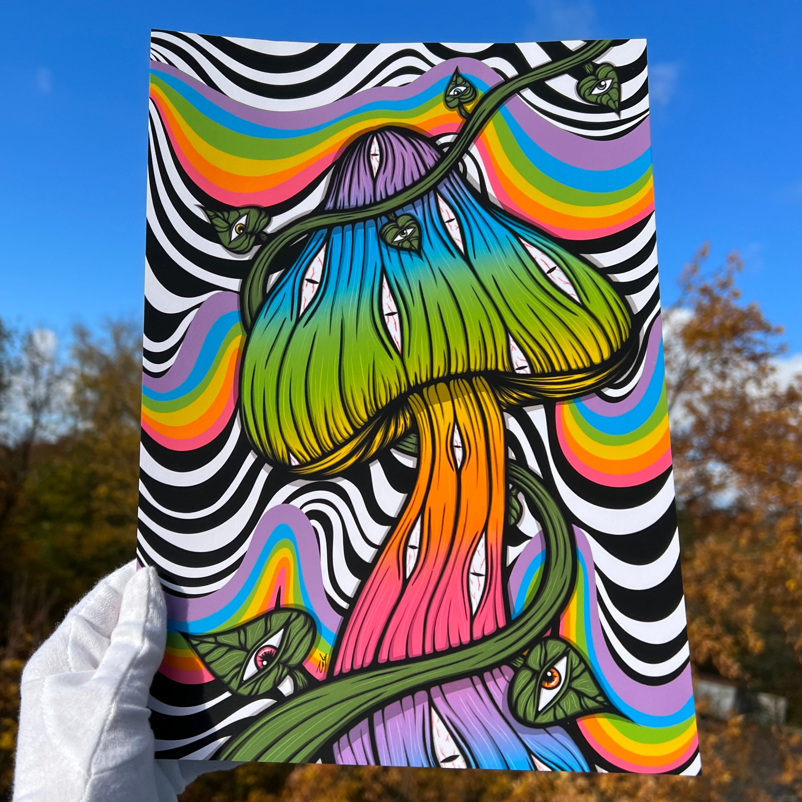 Easy Psychedelic Posters