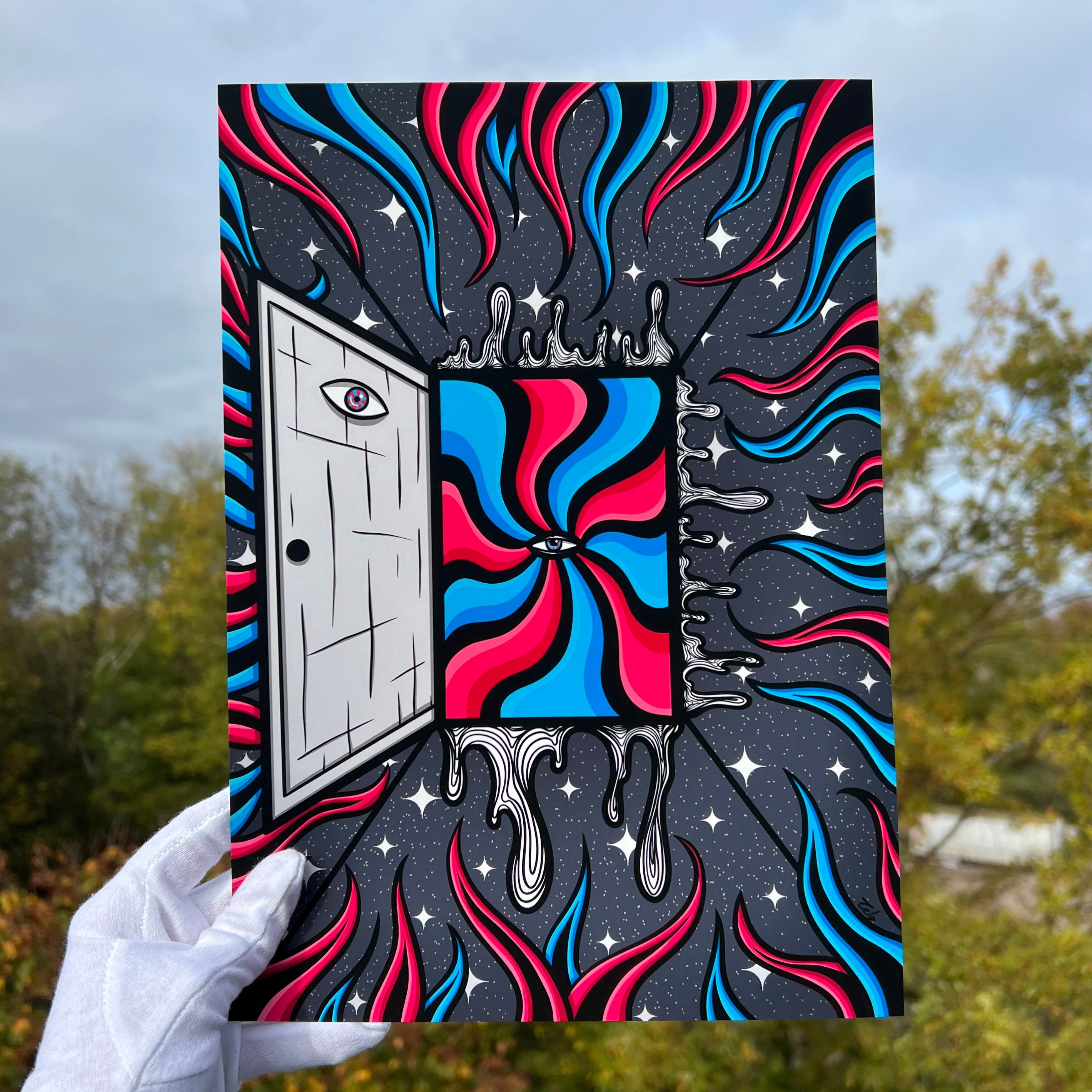 Psychedelic Posters The Doors