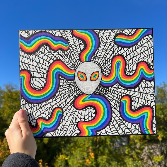 Trippy Art Paintings