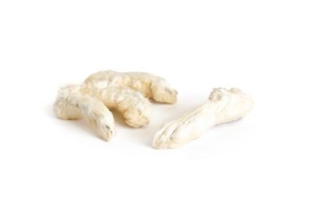 1kg Bulk Bag of Hairy Rabbit Feet Natural Dog Treats - Etsy