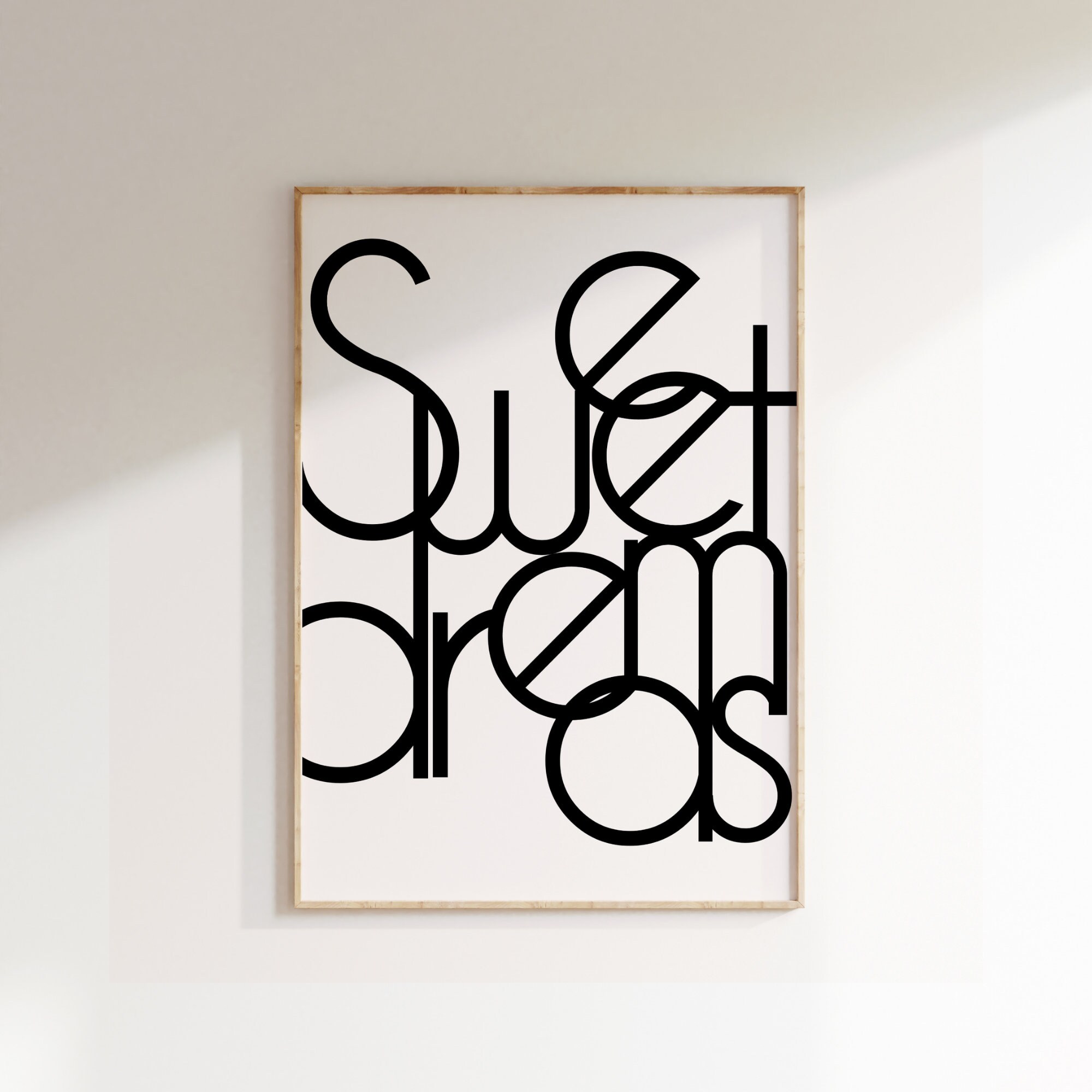 Simple Typography Design