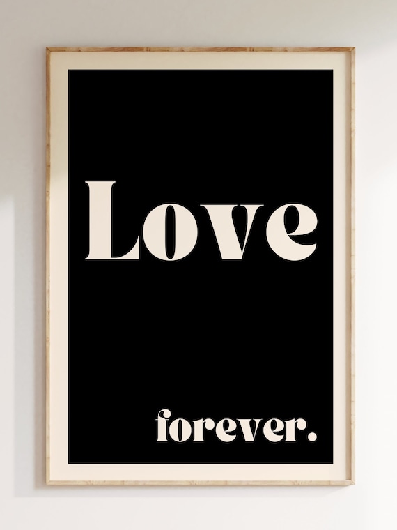 Love Forever Drawings