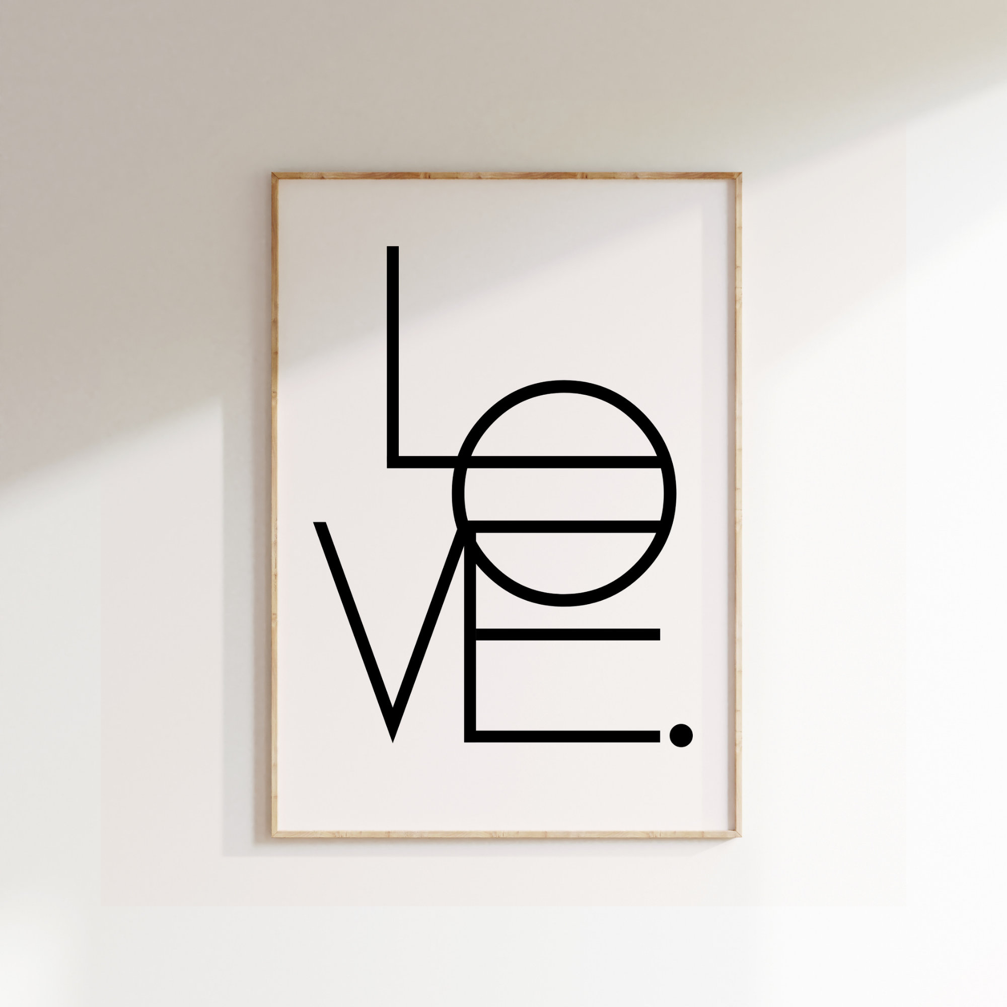 Simple Typography Design