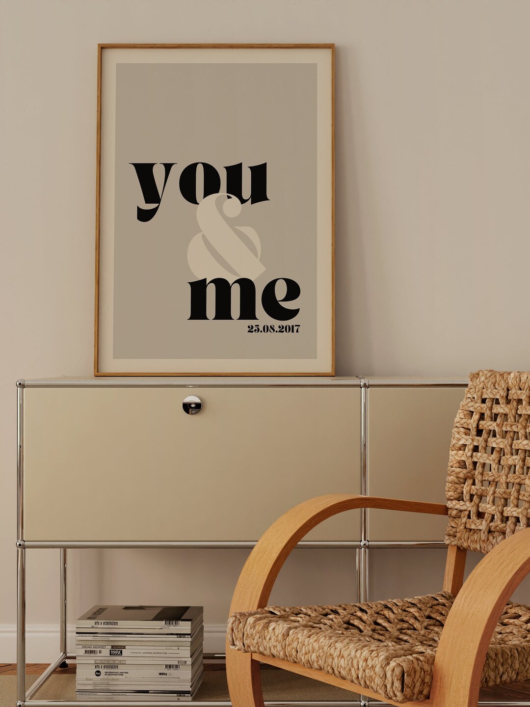 You and Me Poster, Moi Et Toi Print, Print Letters, Couple Poster, Home ...