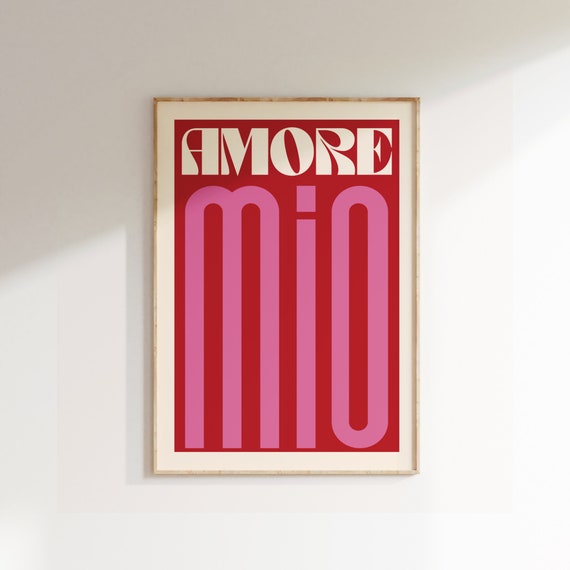 Manchecter United Mio Amore Decals