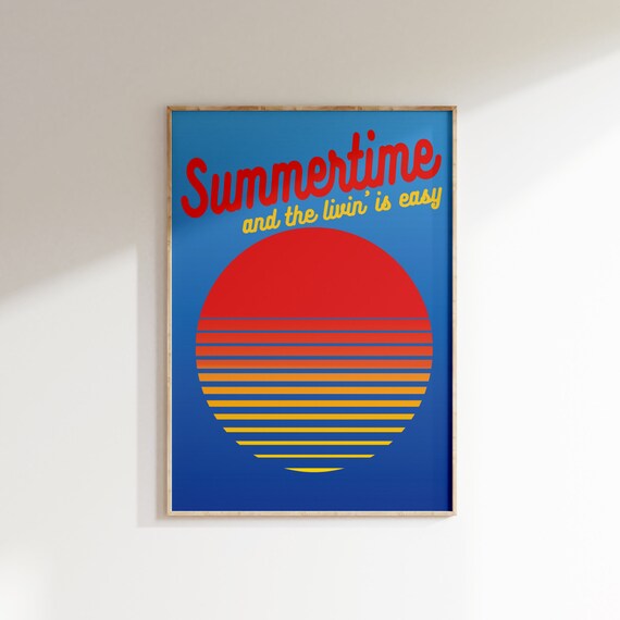 Summertime Lyrics