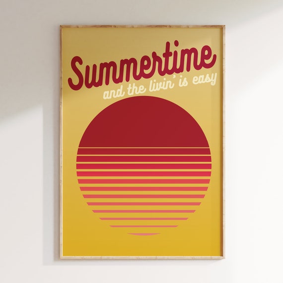 Summertime Lyrics