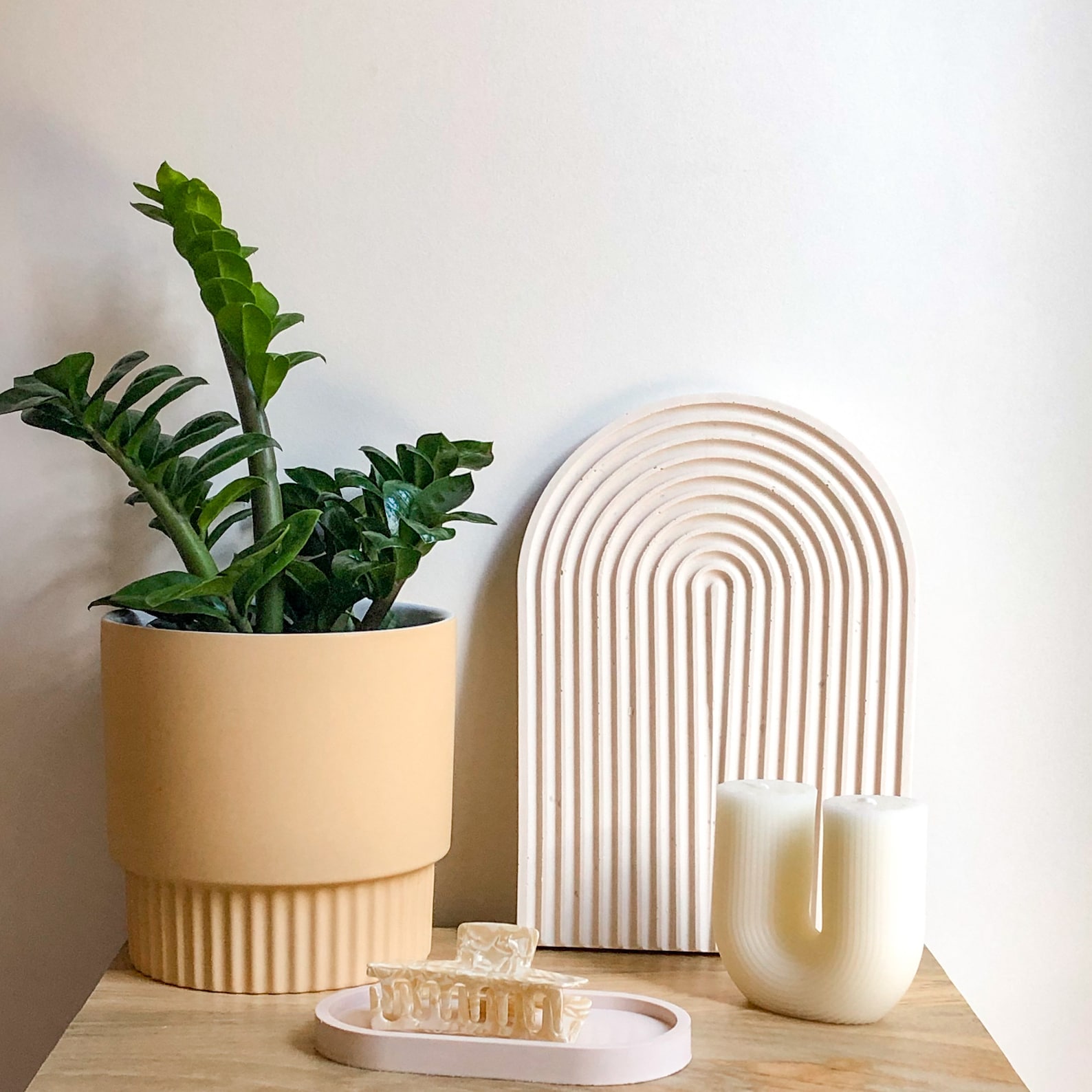 White Arch Tray Handmade Rainbow Tray Decorative Tray - Etsy Australia