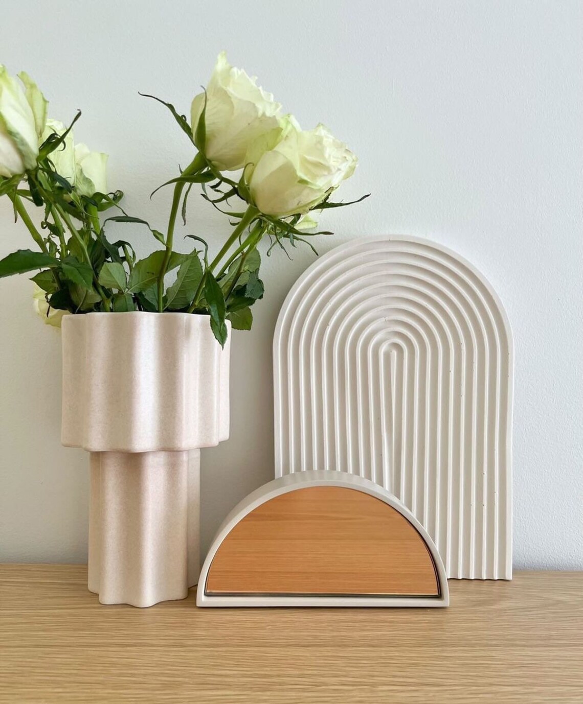 White Arch Tray | Handmade Rainbow Tray | Decorative Tray | Australian ...