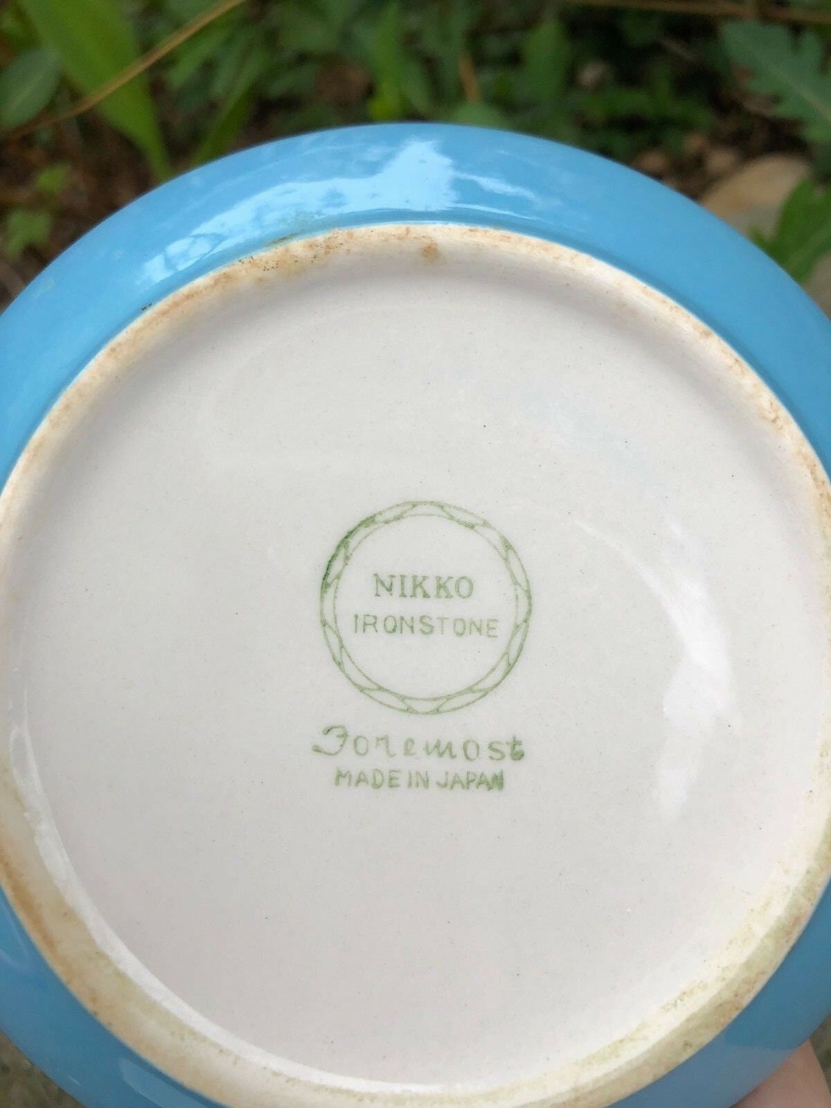 Vintage Nikko Ironstone Foremost Ceramic Tea Set Made in Japan - Etsy