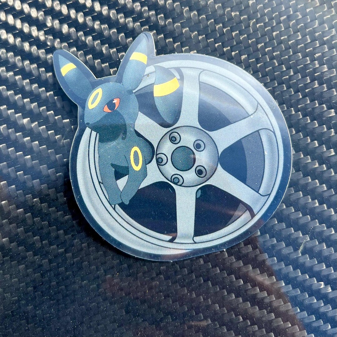 TE37 Sticker // JDM Decal, Car Accessories, Pokemon Gift, Anime Vinyl ...