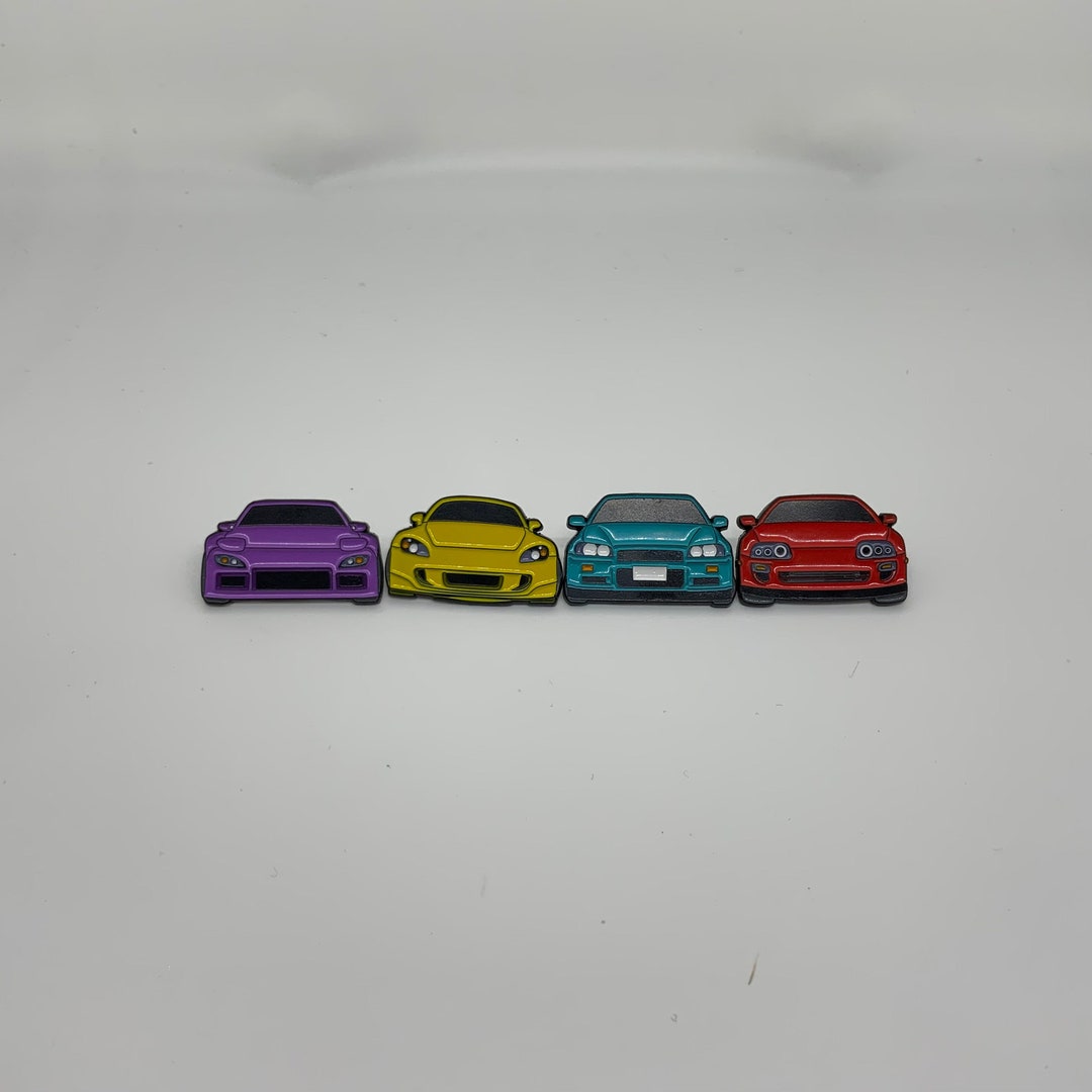 JDM Enamel Pin Blind Box // JDM Car Charms, - Etsy
