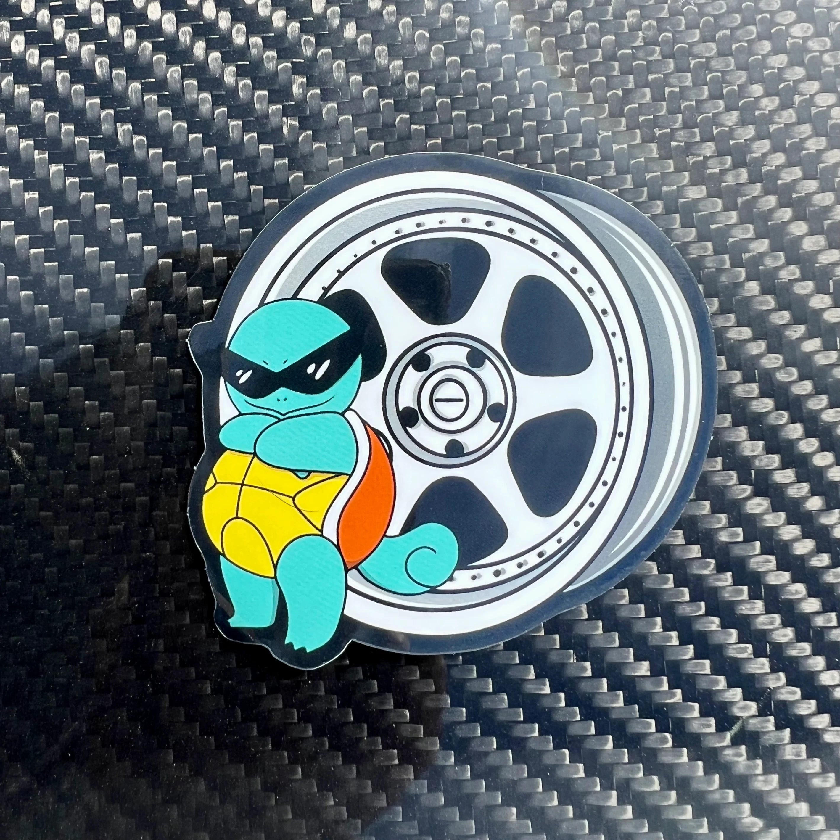 Wheel Sticker Pack 6 Pc // JDM Decal Car Accessories - Etsy