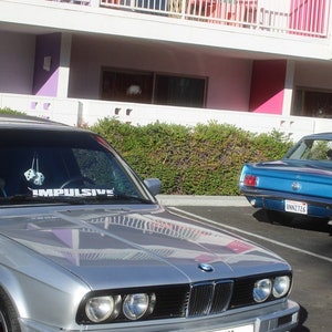 Impulsive Windshield Banner // JDM Sticker, Vinyl Decal, Car Decor, JDM ...