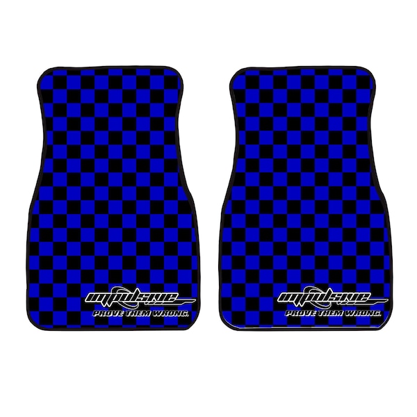 Checkered Floor Mats - Etsy