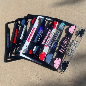CLEAR Stay Safe License Frames - Etsy