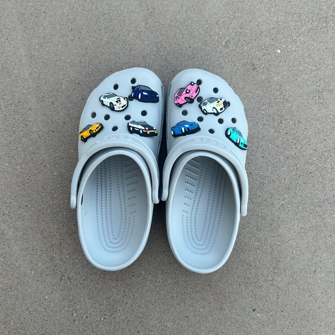 Jdm Croc Charm Jibbitz - Etsy