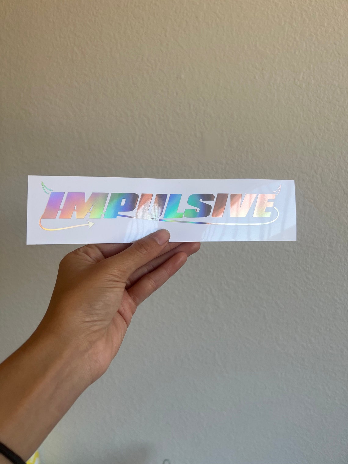 Impulsive 8 Decal - Etsy