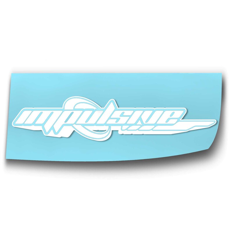 Power Impulsive Sticker Decal // JDM Decor, Car Accessories, Vinyl ...