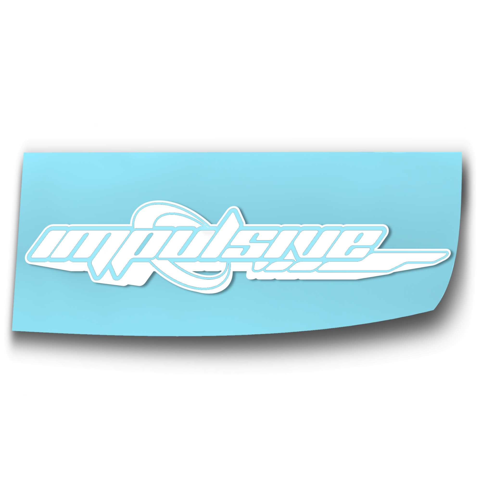 Power Impulsive Sticker Decal // JDM Decor, Car Accessories, Vinyl ...