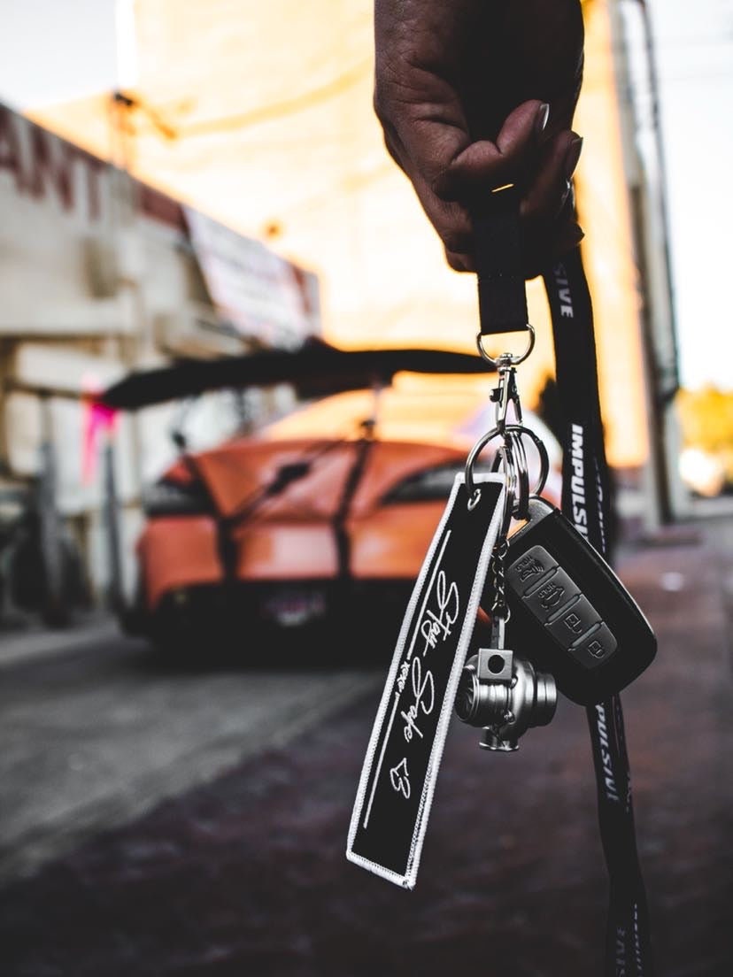 Stay Safe Jet Tags // JDM Key Chain Car Accessories Key Tags - Etsy ...