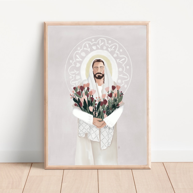 Jesus Christ Print - Etsy