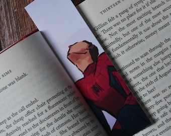 Spider Man Bookmark - Etsy