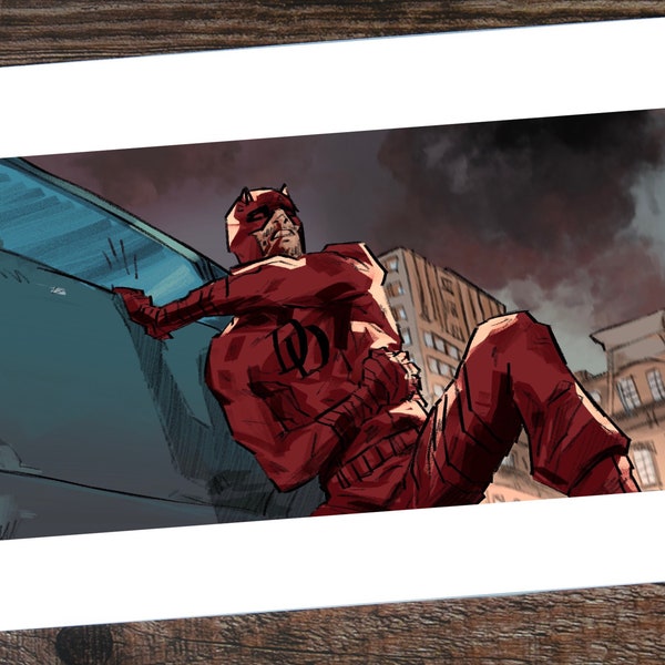 Daredevil Comic - Etsy