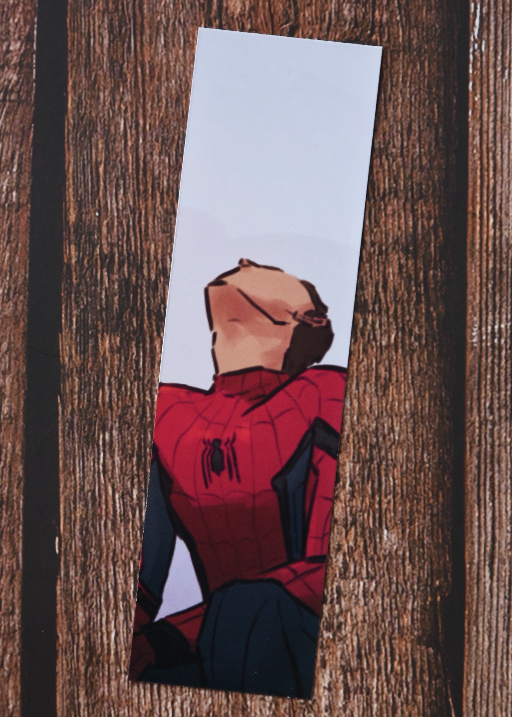 Spider-man Bookmark | Etsy