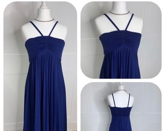 Vintage Prom Dress, Retro Graduation, 1990 Strapless Purple, Lace up ...