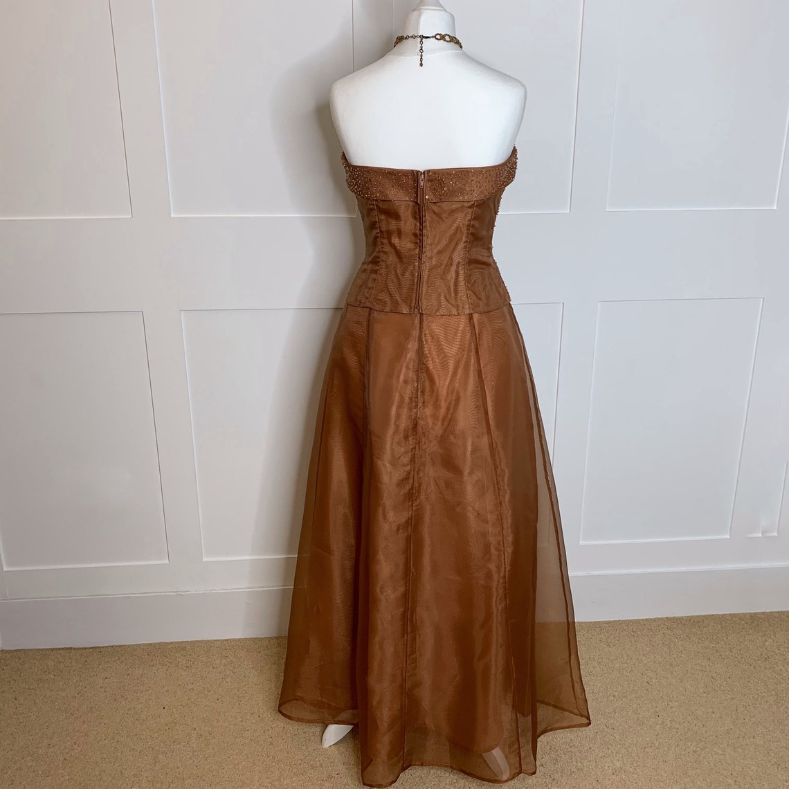 Vintage, Retro, Y2K Bronze, Prom, Party, Evening, Cruise, Formal, Black ...