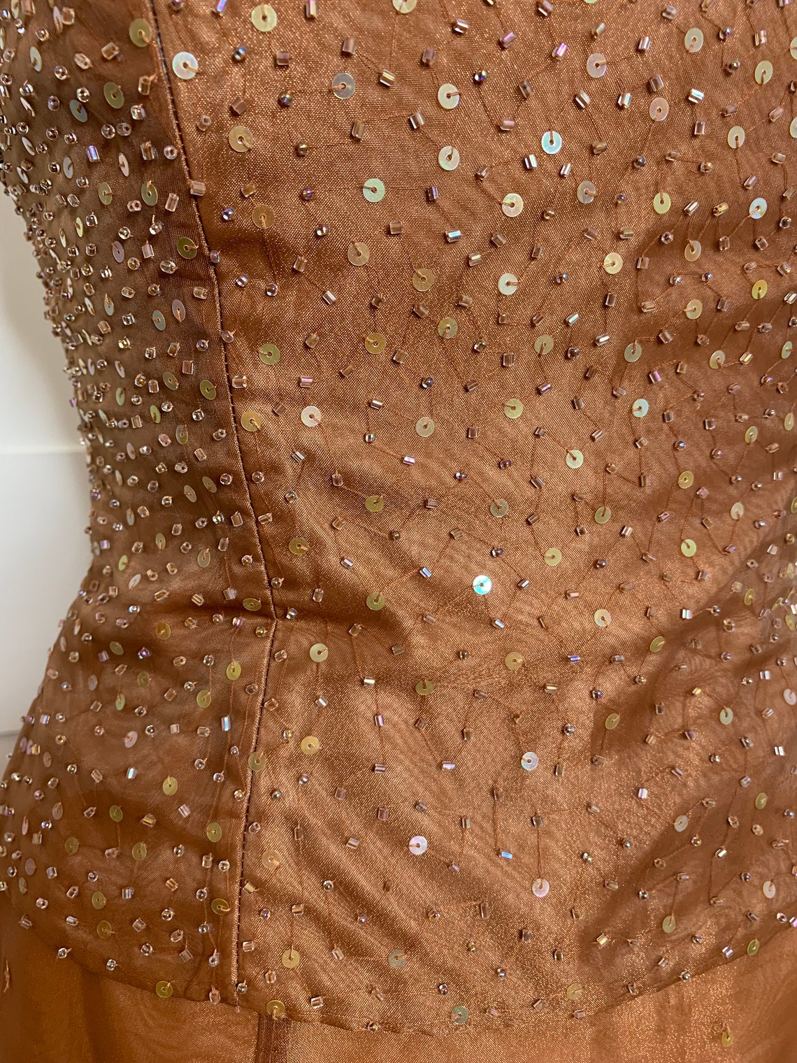 Vintage, Retro, Y2K Bronze, Prom, Party, Evening, Cruise, Formal, Black ...