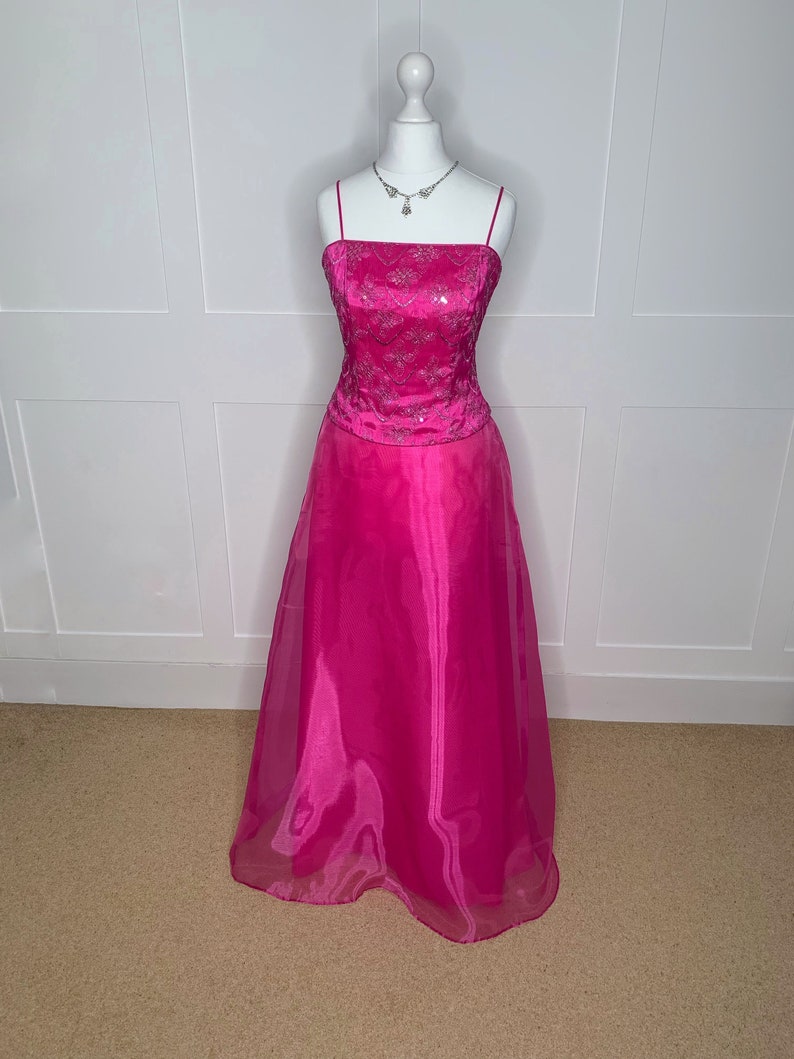 Vintage Retro Y2K Pink Prom Party Evening Cruise - Etsy
