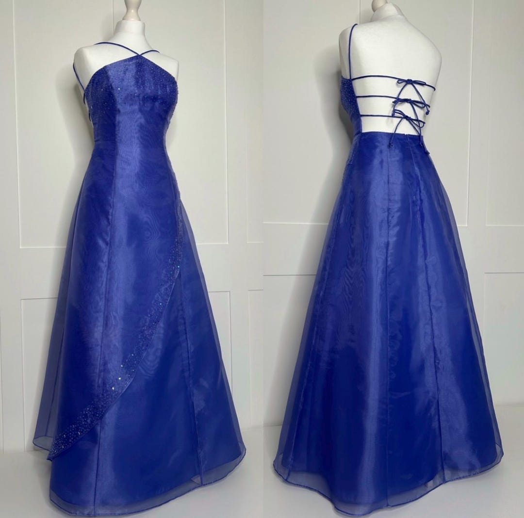 Take A Look About Cornflower Blue Prom Dress