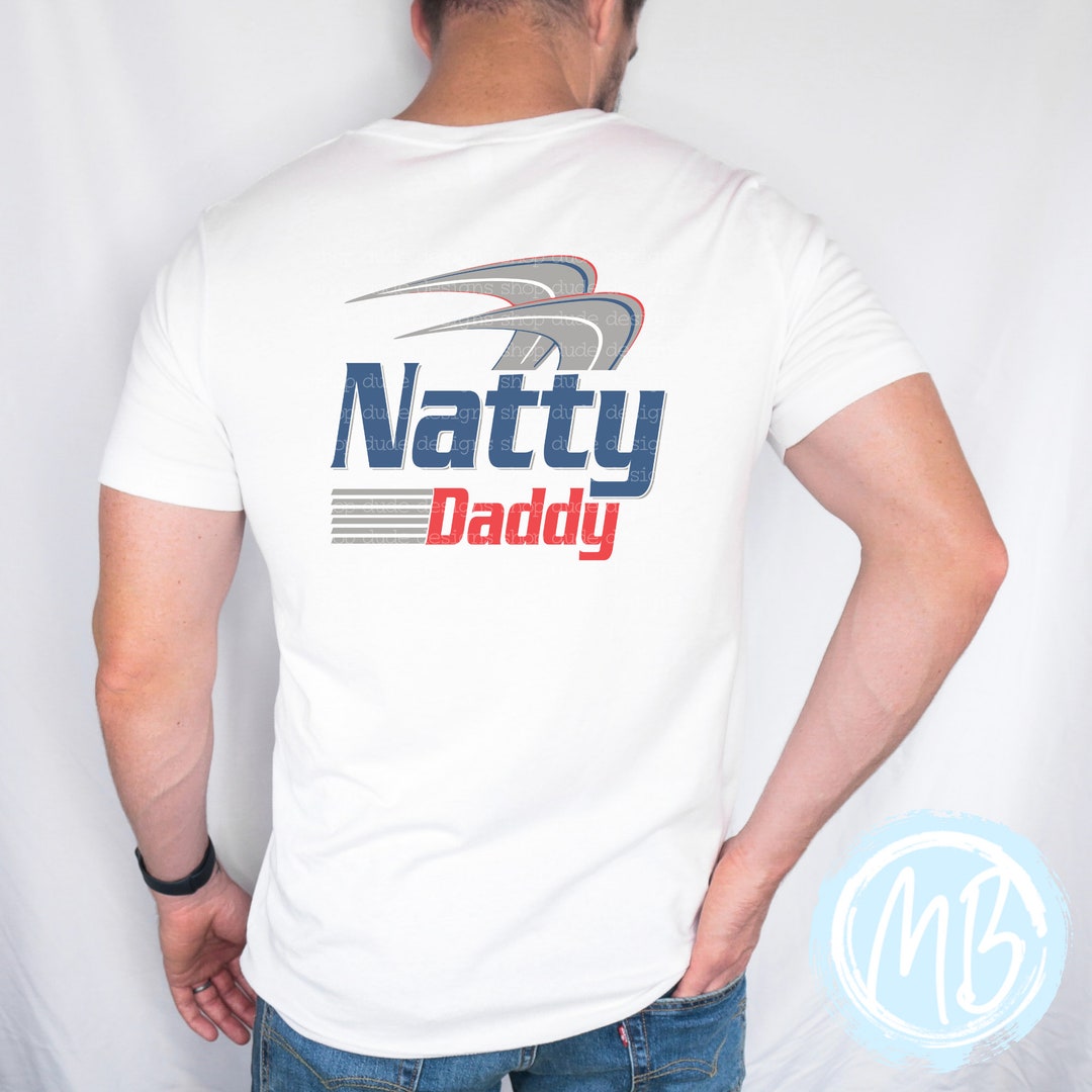 Natty Daddy Pocket Tee Dad Life Beer Father's Day - Etsy