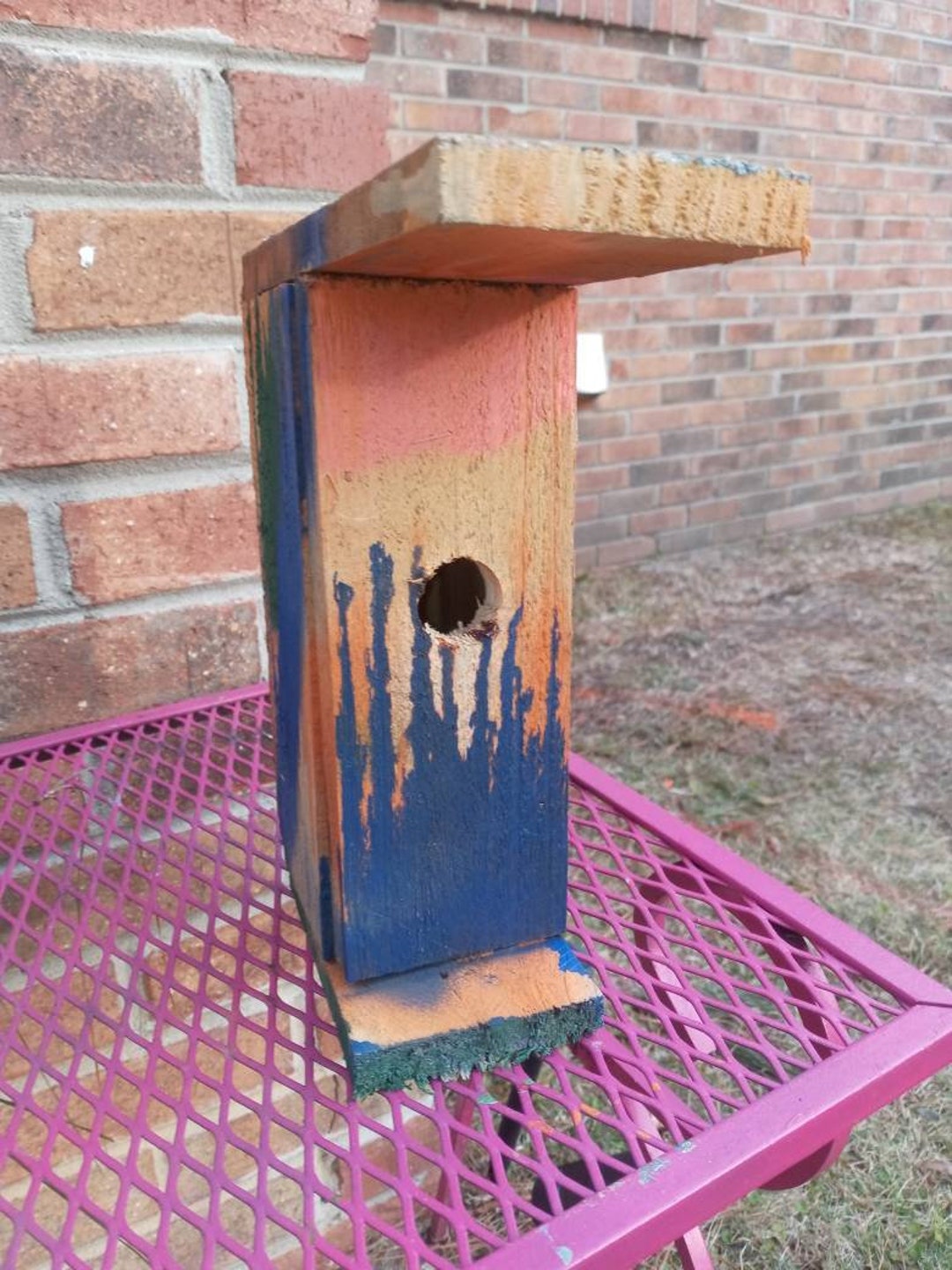 Hand Crafted Bird Houses - Etsy