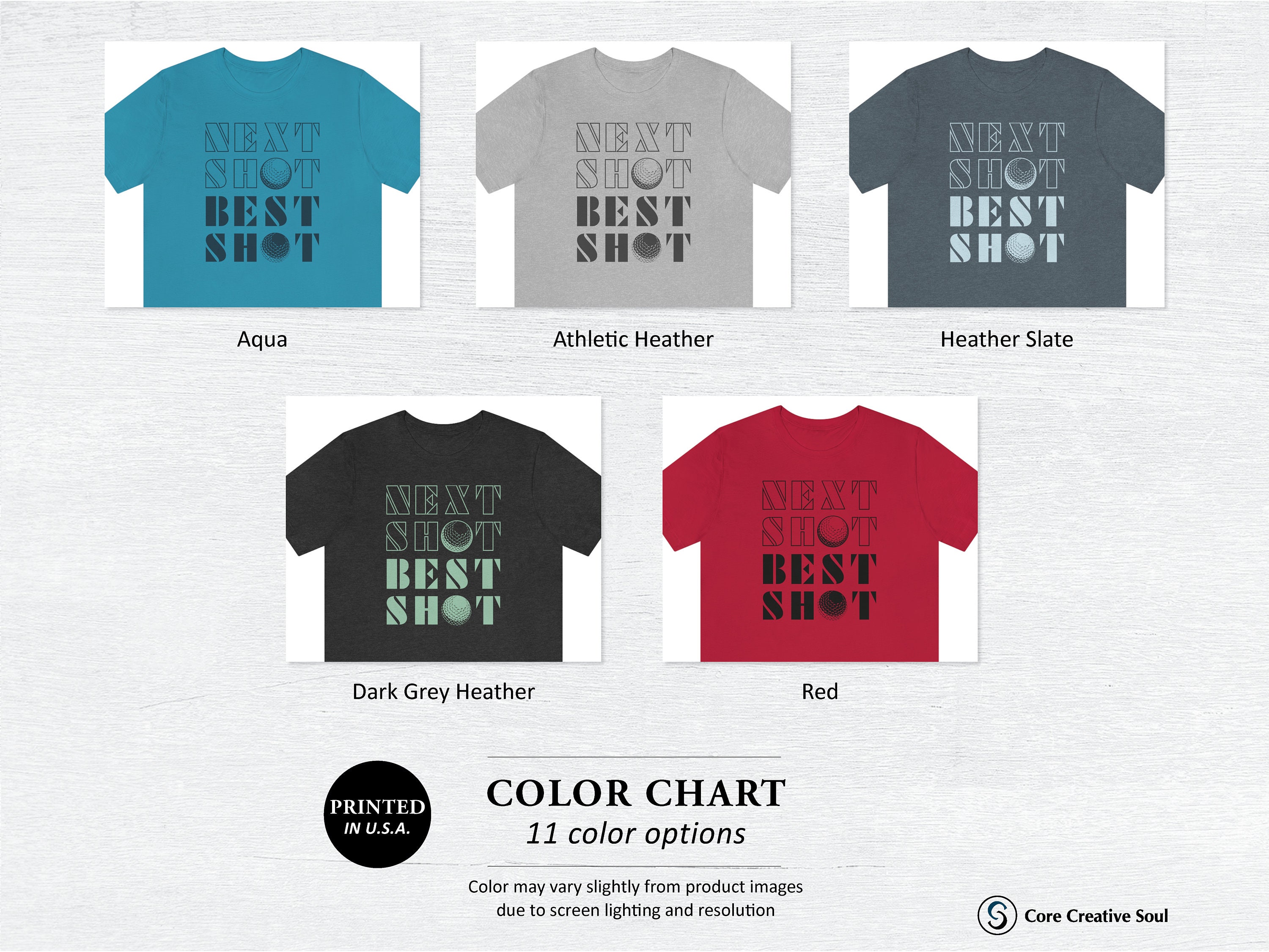 Golf, ADULT, Next Shot Best Shot - Etsy