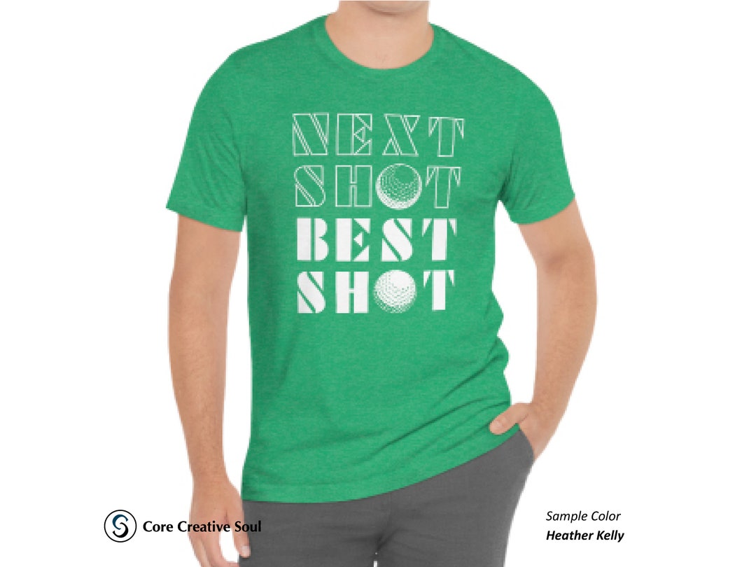 Golf, ADULT, Next Shot Best Shot - Etsy